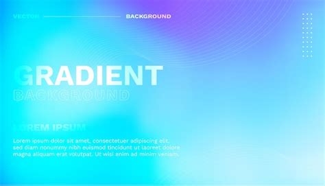 Premium Vector Vector Template Gradient Background Eps