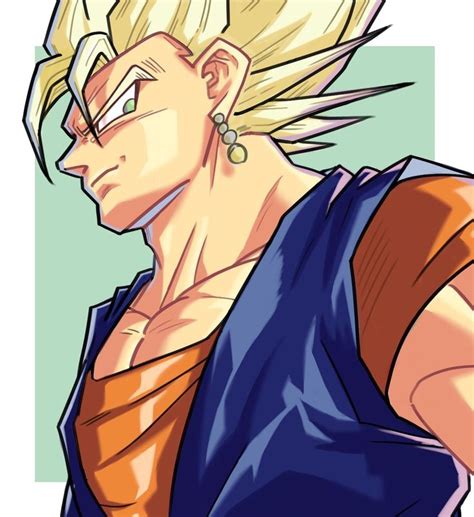 Vegito Ssj 1 Gogeta And Vegito Son Goku Goku And Vegeta