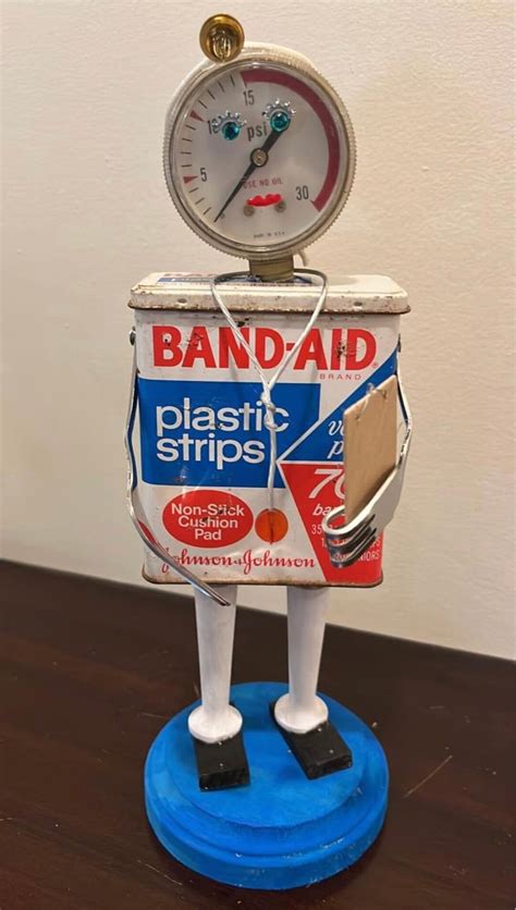 Doctor Found Object Sculpture Etsy