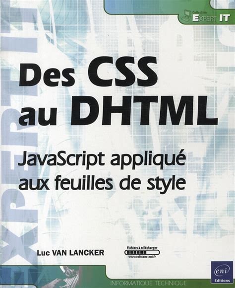 Des Css Au Dhtml Javascript Appliqué Aux Feuilles De Style Luc Van