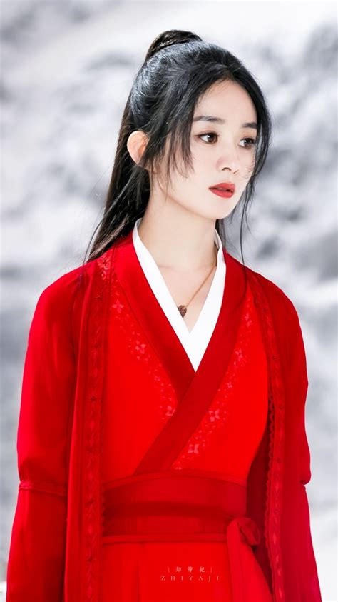 Pin On Zhao Liying จ้าวลี่อิง 赵丽颖