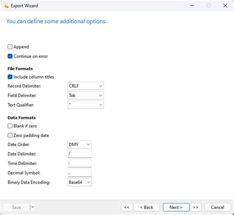 Can I Set A Schedule For Exporting Query Results Navicat