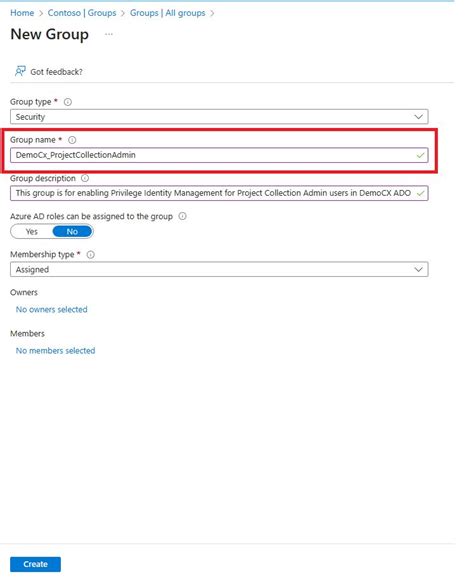 jorge castañeda on linkedin set up pim access in azure devops
