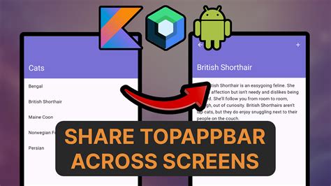 share topappbar across screens with dynamic content and actions