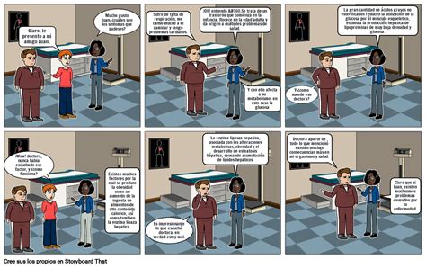Obesidad Storyboard By 100d3224