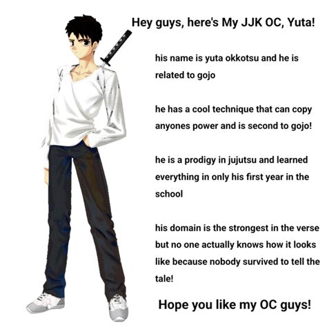 Yuta Hit Piece Special Grade Bum Disappointment And Fraud R Jujutsufolk