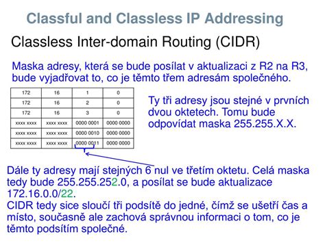 Ppt Vlsm And Cidr Powerpoint Presentation Free Download Id2917603
