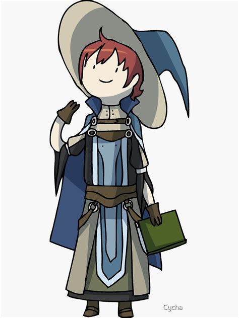 Fire Emblem Awakening Ricken Sticker Sticker By Cycha Redbubble