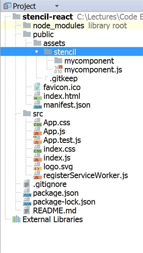 Consuming A Stencil Component In React App Hackernoon