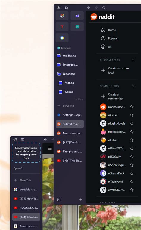 Arc For Windows New Window R Arcbrowser