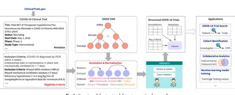 Figure 1 From Building An Omop Common Data Model Compliant Annotated