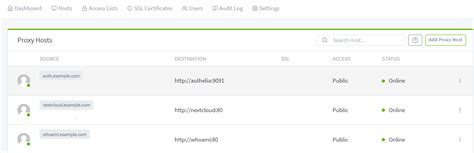Nginx Proxy Manager Integration Authelia
