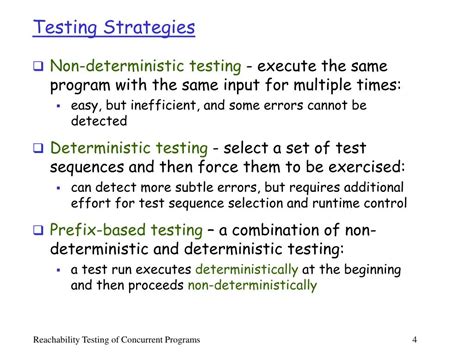 Ppt Reachability Testing Of Concurrent Programs Powerpoint