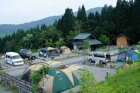 ひだ流葉オートキャンプ場｜ひだ流葉スキー場