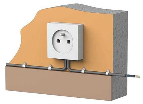 Чем крепят кабель к стене фото МетСтройСпб ру