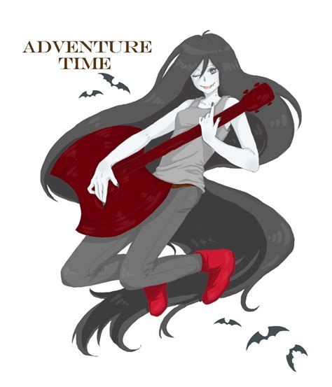 Adventure Time Marceline Anime Style