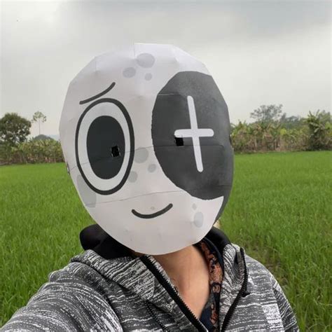 🗺️ Astro Mask Papercraft Dandys World・kostenlos 3d Datei Für 3d Druck