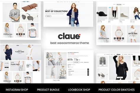 Claue Clean Minimal Elementor Theme Cromur