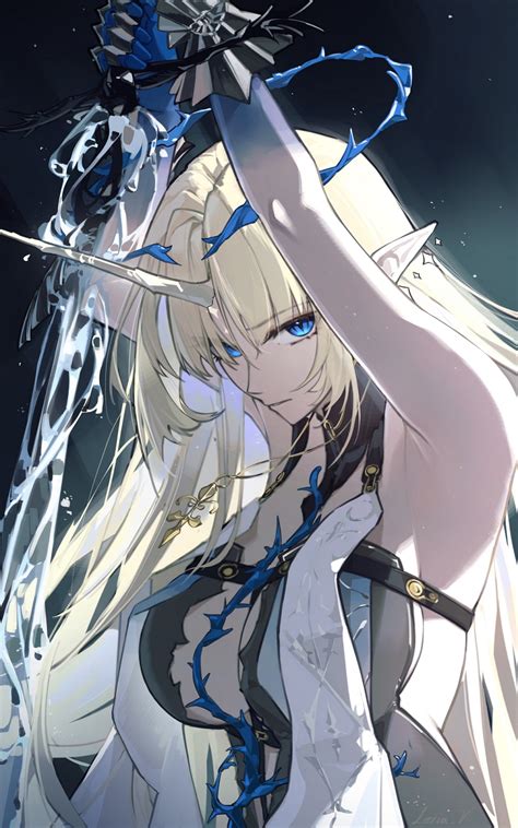 Fleurdelys Wuthering Waves Drawn By Leriav Danbooru