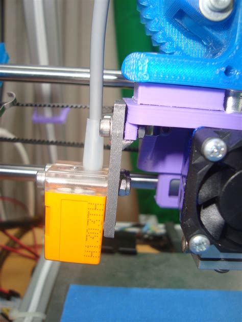 Free 3d File Fotek Inductive Probe Mount For Prusa I3 🧞‍♂️ ・3d Printable Model To Download・cults