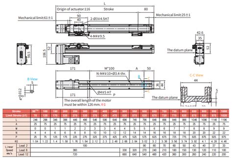 Industrial Single Axis Stage Linear Module Actuator