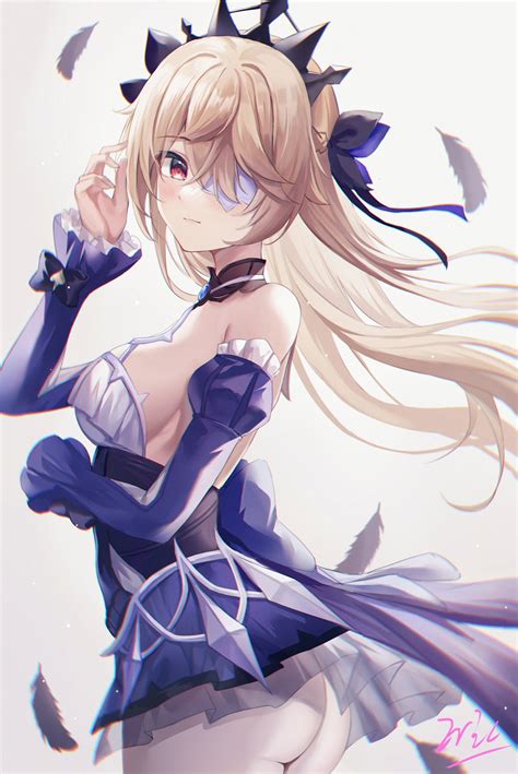 Fischl Genshin Impact Zerochan Anime Image Board