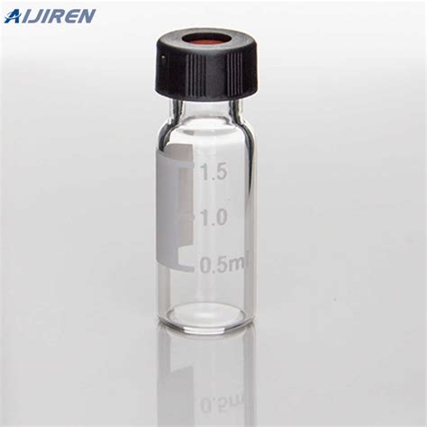Crimp Hplc Sample Vials With Screw Caps Online Aijiren Sample Vials