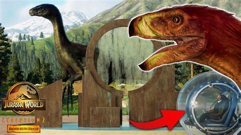 Therizinosaurus Biosyn Compound Exhibit Build 227s Youtube Chili