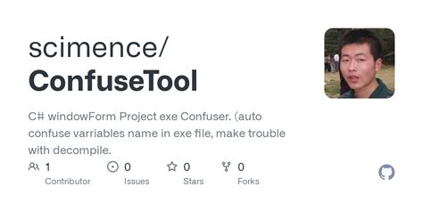 Github Scimenceconfusetool C Windowform Project Exe Confuser Auto Confuse Varriables Name