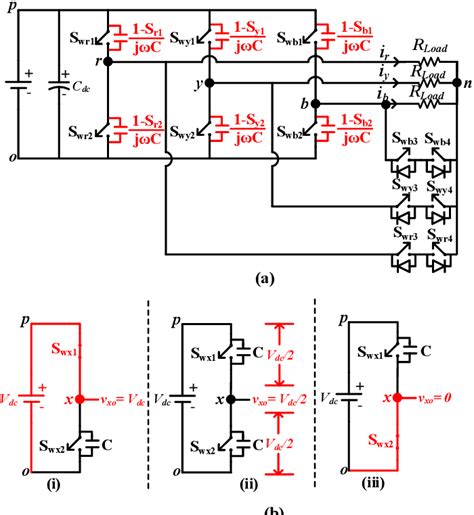 Figure 3 From A New Three Phase Three Level Inverter Obtained From Two Level Inverter By