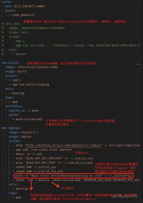 基于GitLab docker的前端自动化构建部署 CI CD 流程CICD 是 持续集成Continuous Int 掘金