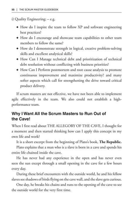The Scrum Master Guidebook Sample Chapter PDF
