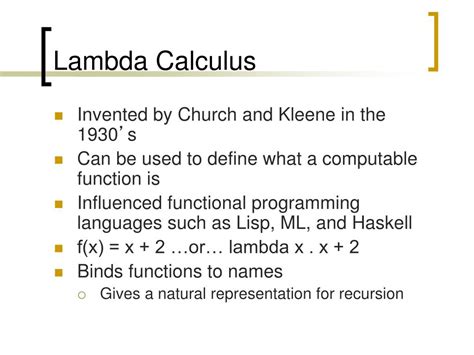 Ppt Introduction To Lisp Programming Drracket Powerpoint Presentation Id2574890