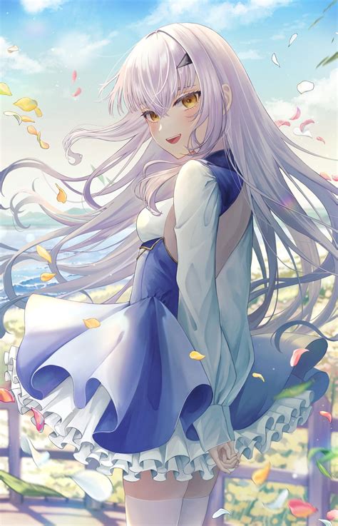 【次元记忆 你可靠的二次元图片库】《fate》系列：第8期：妖精骑士兰斯洛特 梅柳齐娜 哔哩哔哩