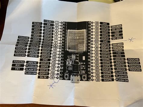 Help With Esp32 Connections R Wled