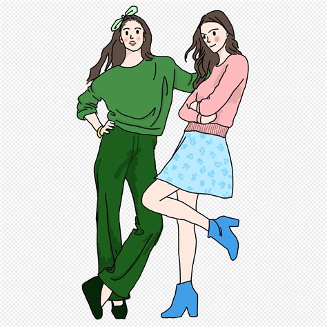 Batang Babae Clipart Clipart Station