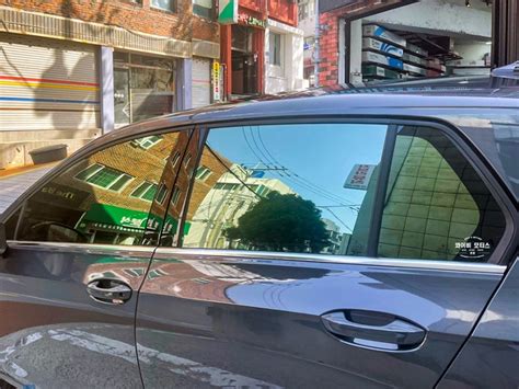 폭스바겐 골프 8세대 블락포디 비바 썬팅 완벽 조화 네이버 블로그