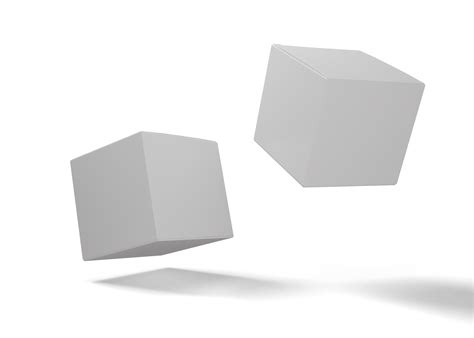 Square Or Rectangle Box Packaging Mockup 16692276 Png