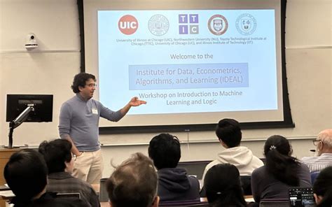 An Introduction To Machine Learning And Logic Workshop Ideal Institute