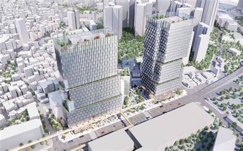 용산전자상가 재개발 급물살 나진상가 5개동 개발 밑그림 확정