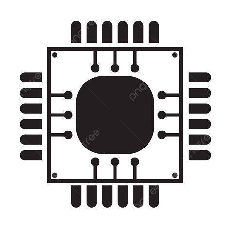 cpu clipart hd png vector processor chip cpu cpu processor chip png