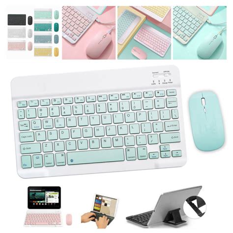 ชุดคีย์บอร์ดไร้สาย เมาส์ไร้สาย Wireless Keyboard Mouse Set น้ำหนักเบา