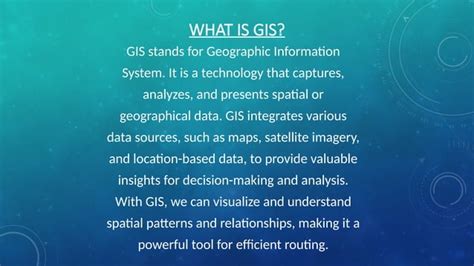 Shortest Path Detection In Gispptx