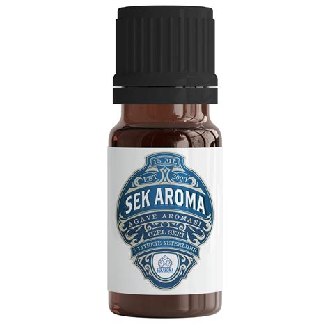 Sek Aroma Agave Aroması 15ml
