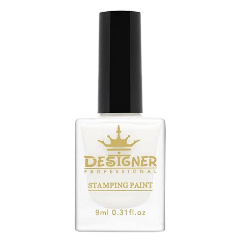 Лак-краска для стемпинга Stamping Paint Designer Professional (Дизайнер ...