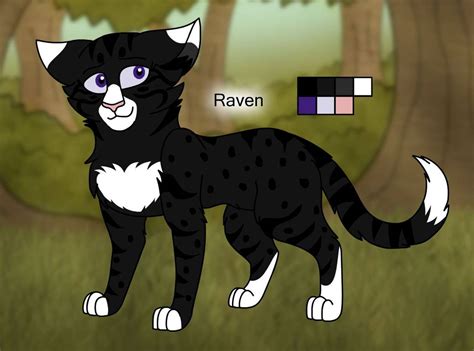 Raven Reference Commission By Thedawnmist On Deviantart