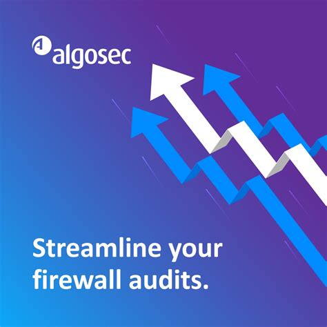 Algosec On Linkedin Firewall Audit Checklist For Security Policy Rules