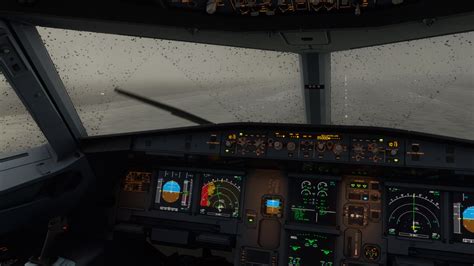 New Msfs Fenix Airbus A External Landing Lights Off