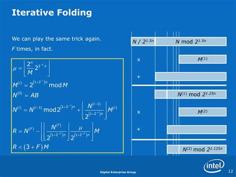 Ppt Fast Modular Reduction Powerpoint Presentation Free Download