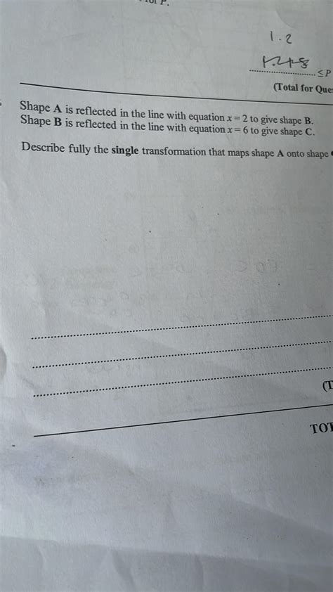 How Do You Solve This Rgcse